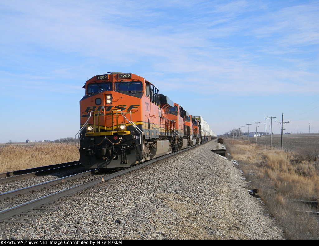 BNSF 7262